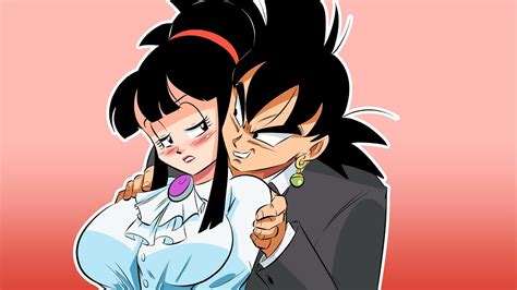 Chi Chi Gets Blacked Dbz Comic Dub Youtube