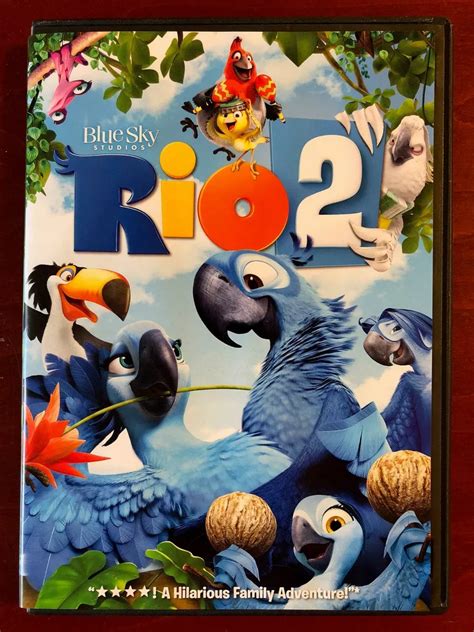 Rio 2 Teaserposter