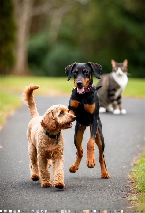 Doberdoodle Doberman Poodle Mix A Comprehensive Guide To This Unique