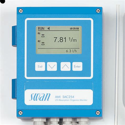 Uvt Monitor Uv Transmittance Absorption At 254 Nm
