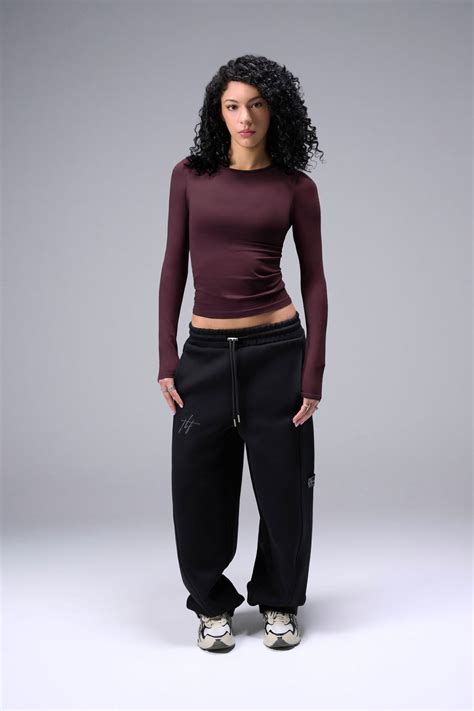 Essential Seamless Long Sleeve Top Seamless Long Sleeve Shirt Tlf