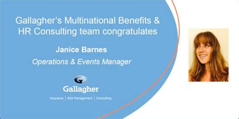 Leanne Stefl On Linkedin Gallagher Gallagherbetterworks Lifeatgallagher Multinational… 13