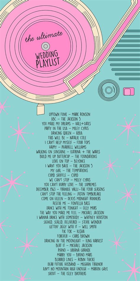 The Ultimate Wedding Playlist Düğün şarkıları Düğün Müziği Düğün Fikirleri