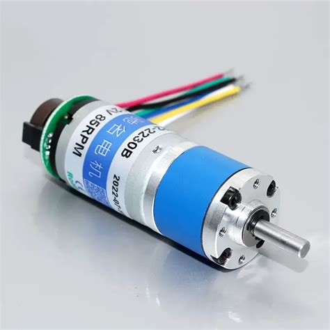 Cm22 2230b 12v 24v Dc Micro 22mm Planetary Reducer Motor With Encoder