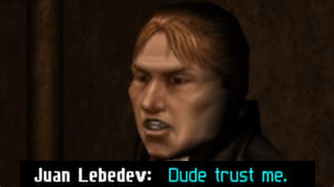 Very Convincing Stuff Lebedev R Deusex