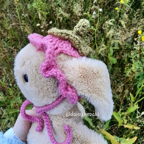 Ravelry Flower Cat Hat Pattern By Charlotte