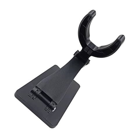 Hemoton Foldable Multi Angle Barcode Scanner Stand Universal Barcode Scanner Holder For Desk