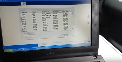 Ford Ids First Start Sylasem