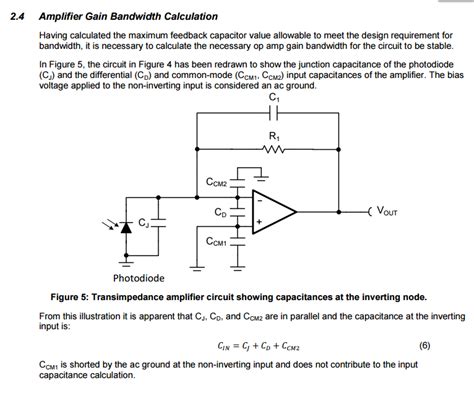 Operational Amplifier Understanding Op Amp Gain Bandwidth Product