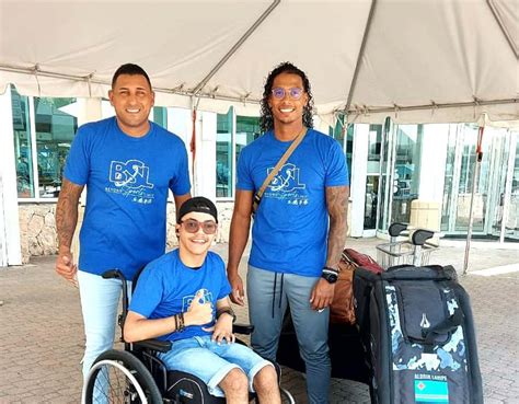 Multi Atletanan Brainer Lampe Y Gerald Moreta Di Beyond Sports Limit A Sali Pa Maryland 297 Sports