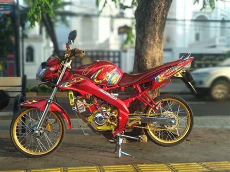 Vixion Jari Jari Modifikasi
