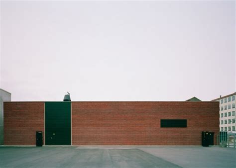 Gottlieb Paludan Add Brick Additions To Old Industrial Buildings