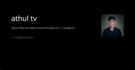 Athul Tv · Athul Tv