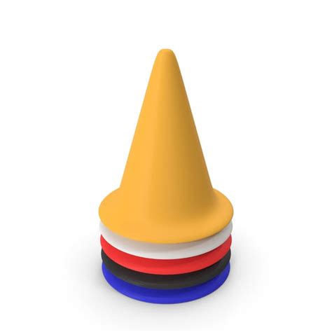Sign Cones Colorful 3d Incl Traffic And Sign Envato Elements