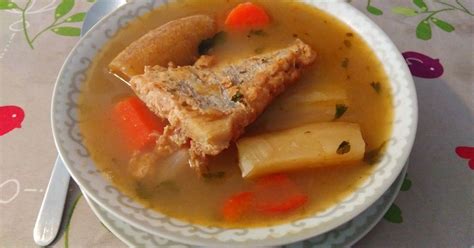 Sopa Hondureña De Tortas De Pescado Receta De Jesús Ruiz