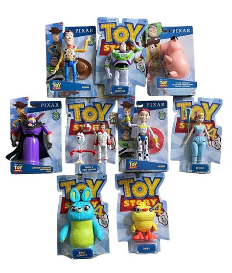 Personnages Originaux De Toy Story
