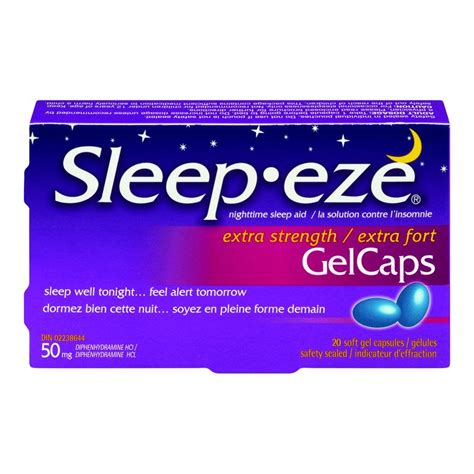 Sleep Eze Extra Strength