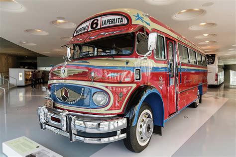 Mercedes 1969 Omnibus Photograph By Robert Vanderwal Pixels