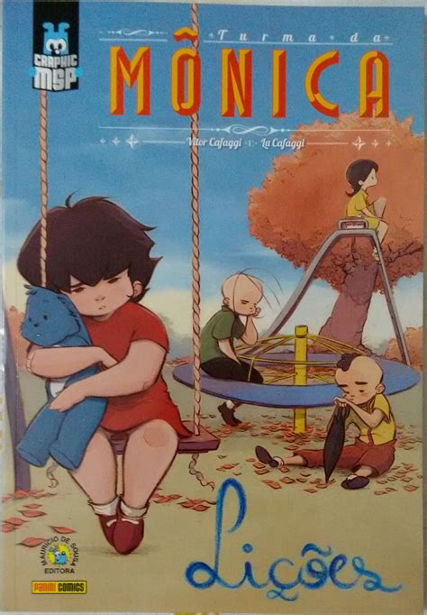 Turma Da Mônica Lições É Muita Brisa