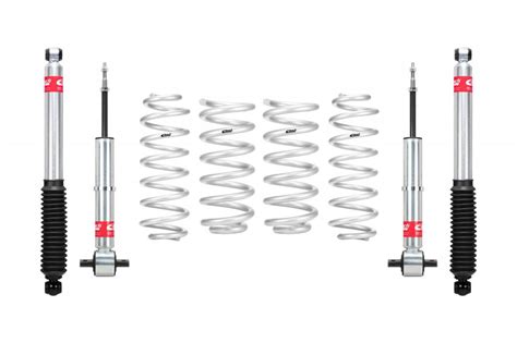 E80 23 030 01 22 Eibach Pro Truck Lift Stage 1 Set Of 4 Shocks 2