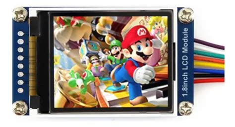 Tela Lcd Geral De 18 Polegadas Waveshare De 128 X 160 Parcelamento Sem Juros