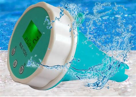 6 In 1 Smart Pool Water Quality Tester Pool Thermometer Bluetooth