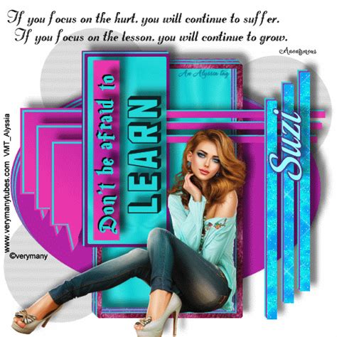 Photo Suzi Learn Verym Alyssia Learn Continue To Grow ©verymany