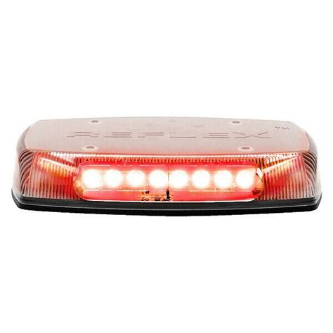 Code 3 Mini Light Bar Led Permanent C5590cr Zoro