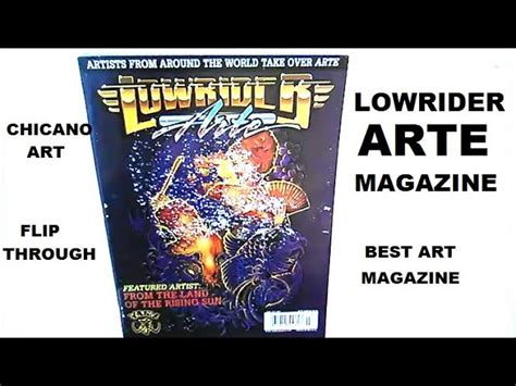 Lowrider Arte Magazine Related Lowrider Arte Magazines