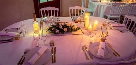 Table Mariage Millevenements