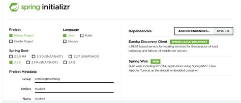 How To Create Spring Boot Application Beginnersbug