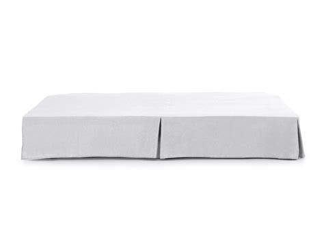 Upholstered Bed Base Cover 100 Organic Cotton Wonderflip