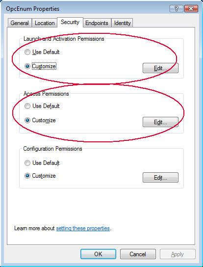 Opc Connection Issues Exele