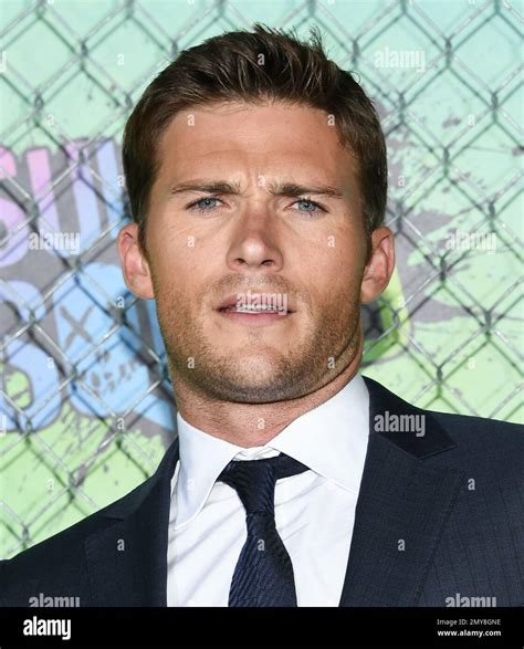 Actor Scott Eastwood Attends The World Premiere Of Suicide Squad At