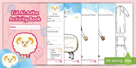 Eid Al Adha Activity Booklet Teacher Made Twinkl