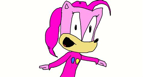 Pinkie Pie Sonic Style By Furrylps On Deviantart