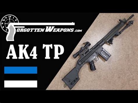Ak4 Tp Estonias Modernized G3 Dmr Sniper Youtube
