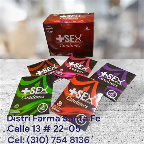 Preservativo Sex Caja X 60 Unidades X 3 Estuches