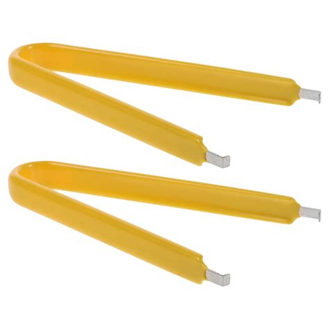 2pcs Automotive Fuse Puller Tool Stainless Steel Car Fuse Extraction