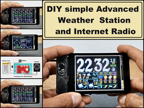 gallery diy advanced weather station and internet radio
