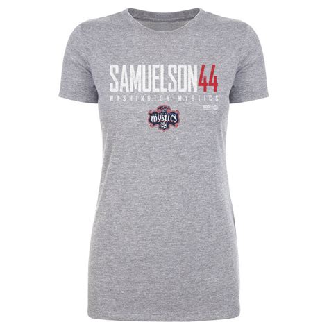Karlie Samuelson Womens Shirt Washington Wnba And Wnbpa Womens T
