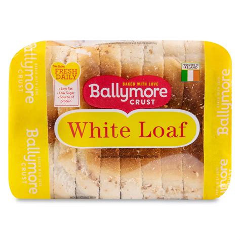 White Sliced Bread Aldi Ie