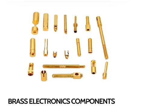 Abs Non Polished Brass Electric Components Voltage 220v At Best Price In Jamnagar
