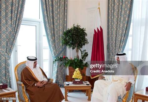 Emir Salman Al Khalifa Photos And Premium High Res Pictures Getty Images