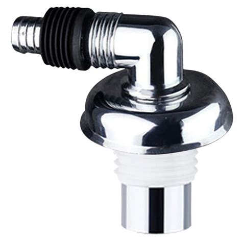 Washer Machine Pipe Coupler Pvc Floor Drain Backflow Preventer With