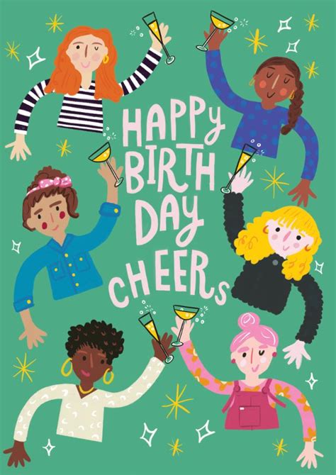 Happy Birthday Cheers Thortful