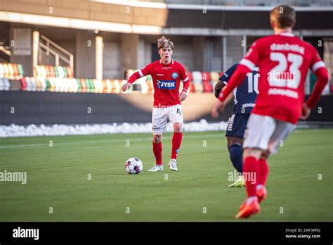 Silkeborg Denmark 21st January 2023 Daniel Haarbo 41 Of Silkeborg If Seen During A Test