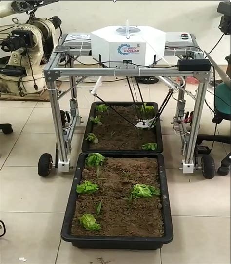 Development Of A Prototype Of Weeding Robot Iopscience