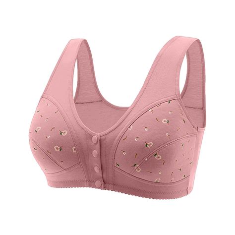Clearance Sports Bras For Women Push Up Bra Comfortable Daisy Bra For