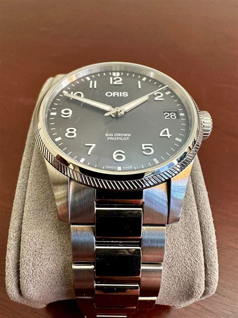 Repost Reduced Wts Oris Big Crown Propilot Big Date Sunburst